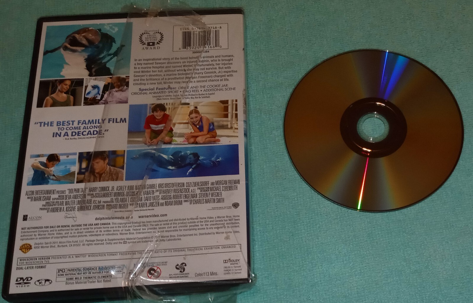 * MOVIE Dolphin Tale DVD 2011 NEW FREE SHIPPING 883929191680| eBay