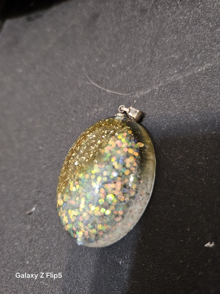 Golden Brown Pendant | eBay