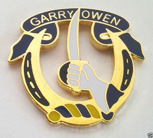 7TH CAVALRY GARRY OWEN (1-1/4") US ARMY Military Hat Pin 15005 HO | eBay