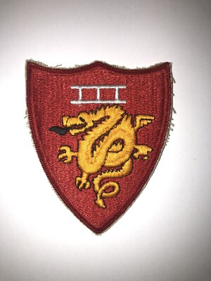 United States Marine Corps USMC 3rd Amphibious Corps Shoulder Patch | eBay
