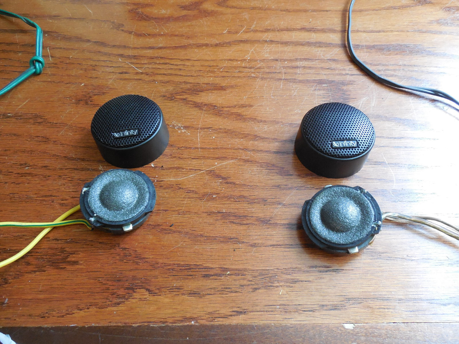 Vintage Infinity Car Audio Tweeters Pair | eBay