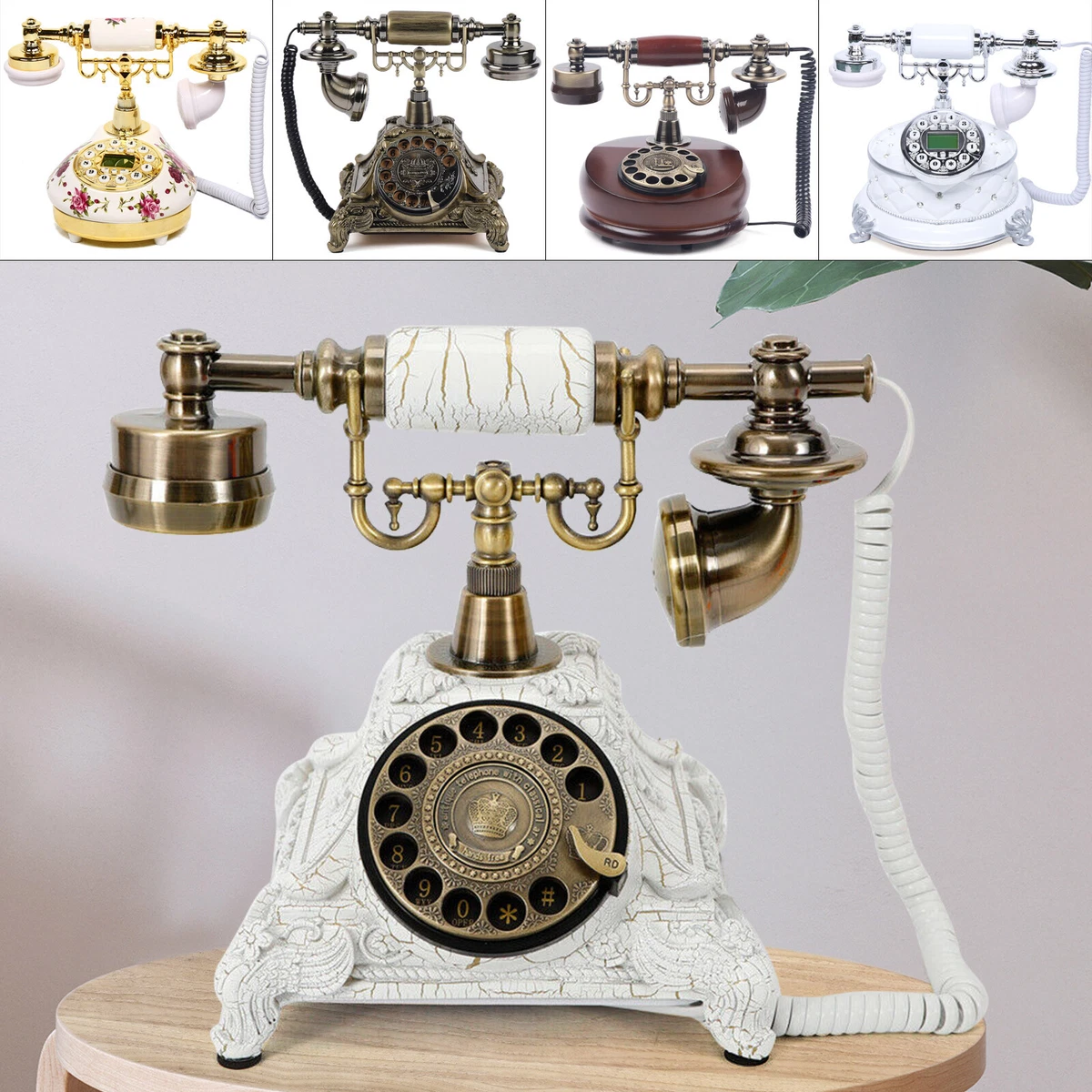 Vintage Phones With Caller Id