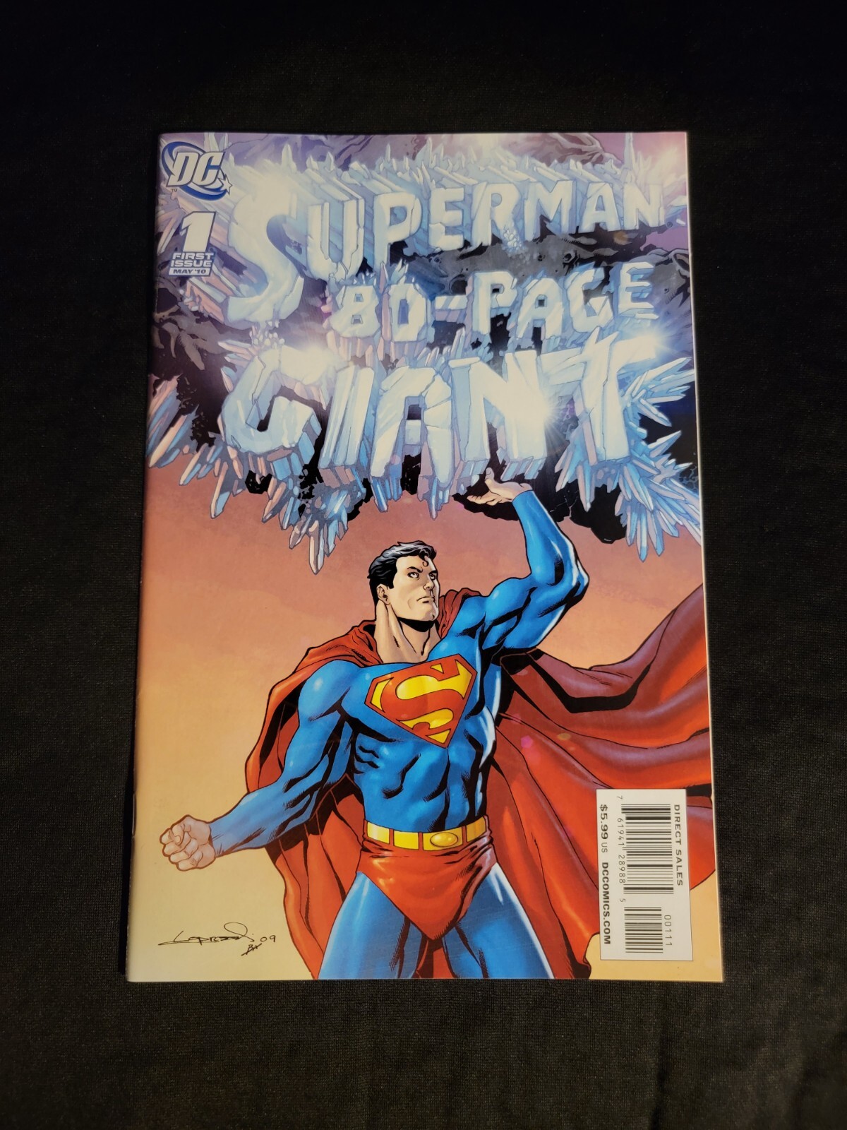 Superman 80-Page Giant #1 DC Comics 2010 | eBay