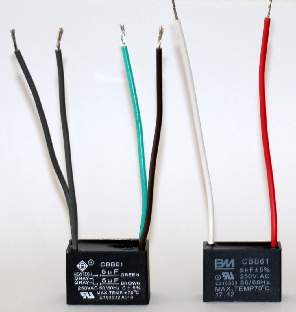 Hunter Ceiling Fan 4 Wire Capacitor | Shelly Lighting