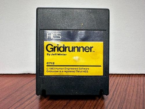 HES - GRIDRUNNER by Jeff Minter Game Cartridge for Atari 400/800/XL/XE ...
