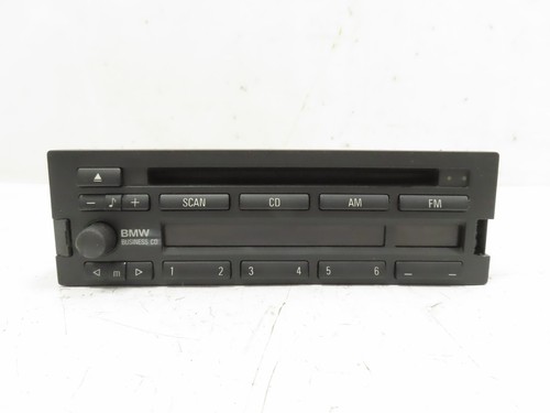 01 BMW Z3 E36 3.0L #1295 Radio, Business CD Player AM FM Tuner ...