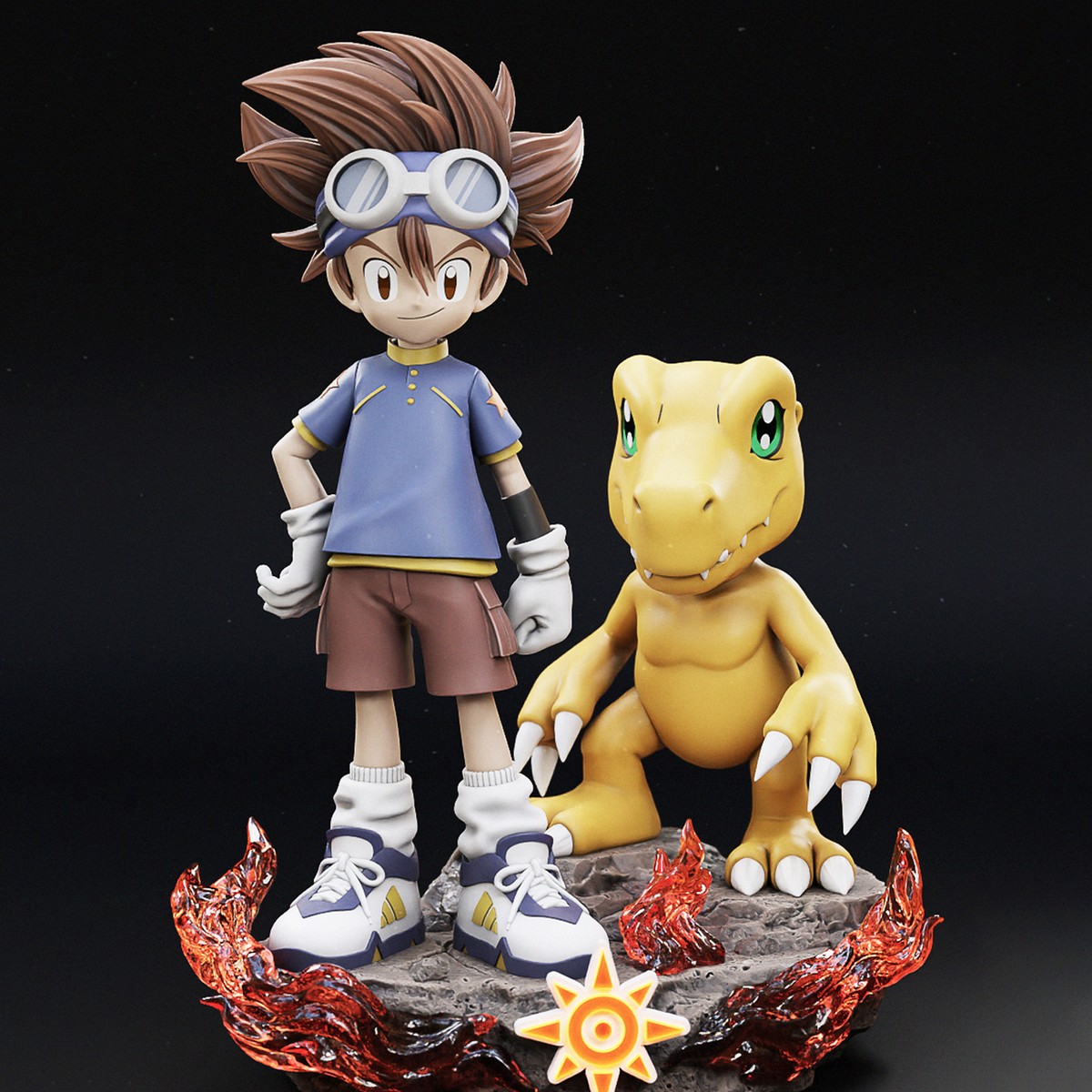 Digimon Season 1 Tai