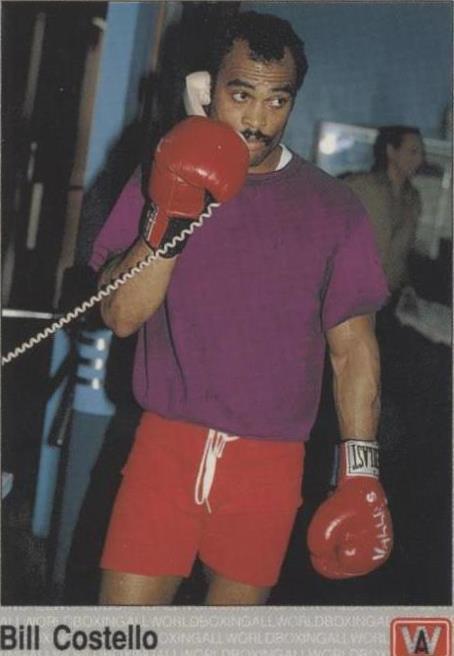 1991 All World Boxing - Bill Costello #68 for sale online | eBay