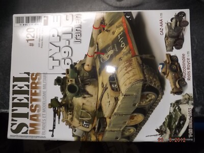 GC Revue Steel Masters n°120 Type 69-IIC Iranien / GAZ-AAA / T-26 / SS ...
