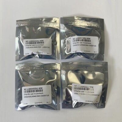 C930X71G C930X72G C930X73G Drum Chip for Lexmark C930 C935dn C935 X940e ...