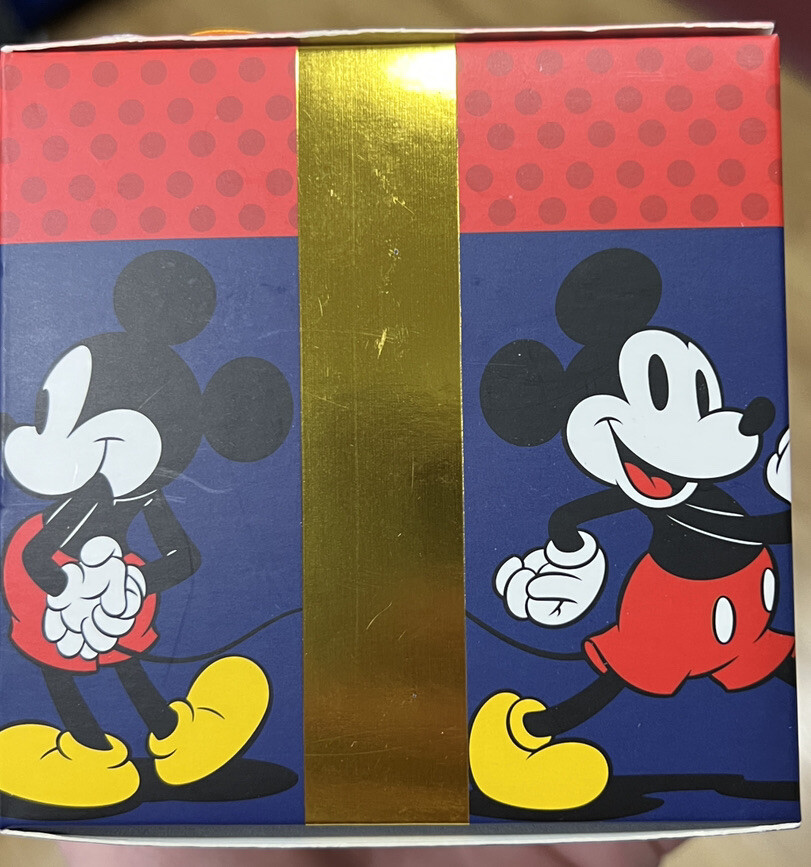 Crazy Boxer Disney Mickey Mouse Boxer Brief Sz L (36-38) New In Gift ...