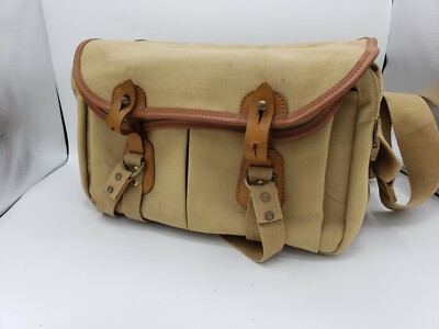 Billingham canvas and leather model 107 camera bag | eBay