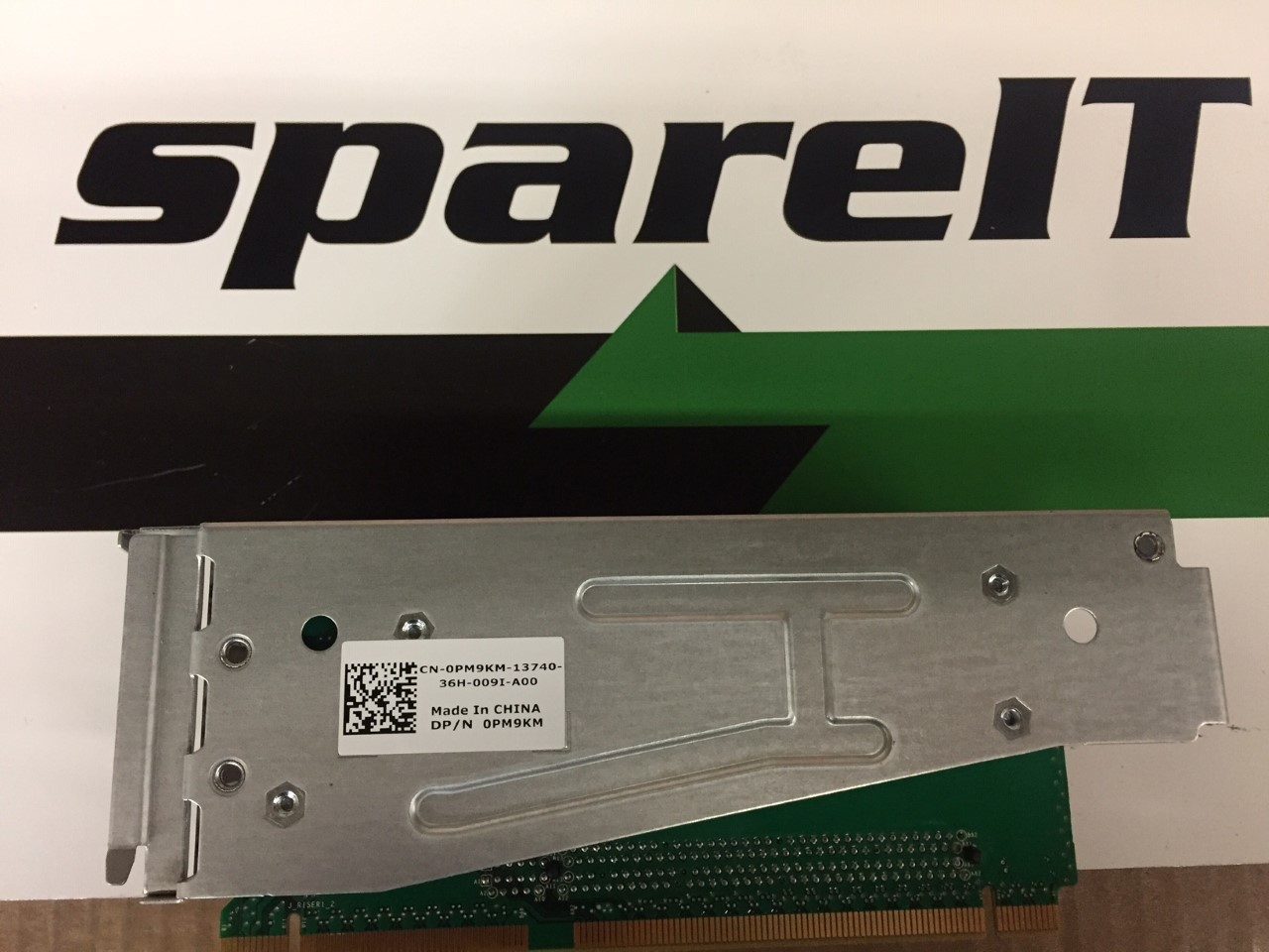 Dell PM9KM Poweredge R720 COMPELLENT SC8000 G3 PCI-E Riser Card 1 In ...