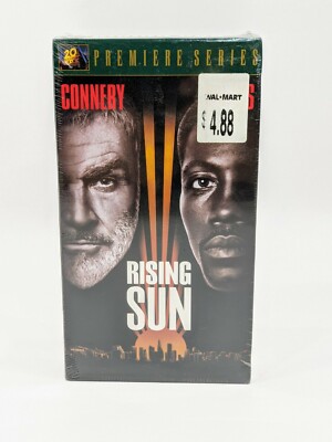 Rising Sun 20th Century Fox VHS Connery Snipes | eBay