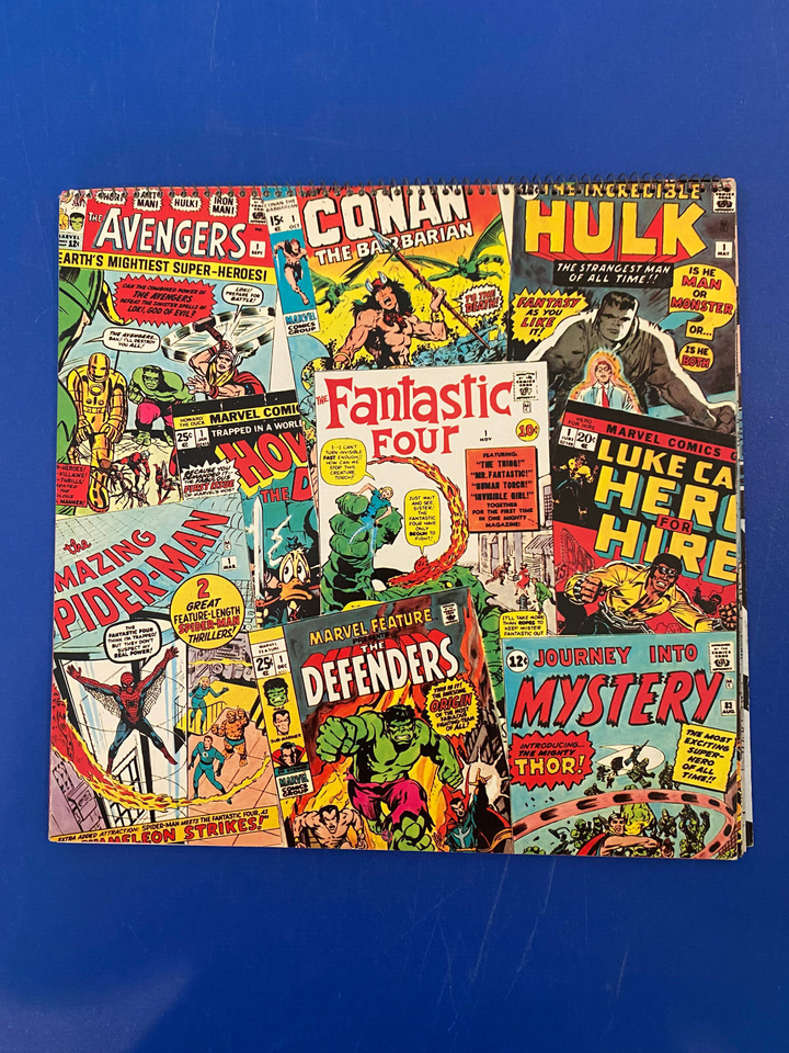 Marvel Comics Memory Album Calendar 1977 | eBay
