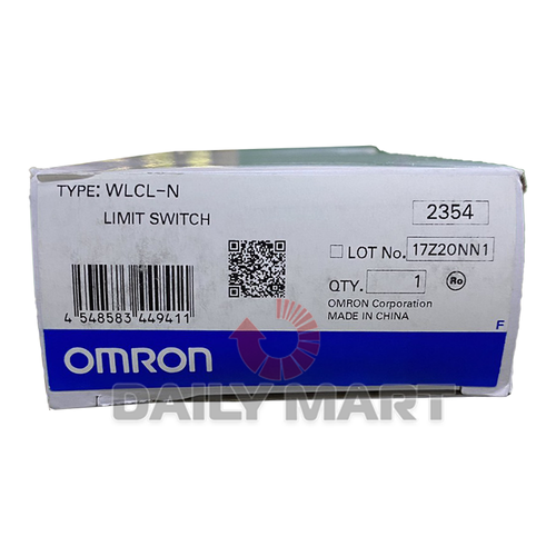 New In Box OMRON WLCL-N Limit Switch | eBay