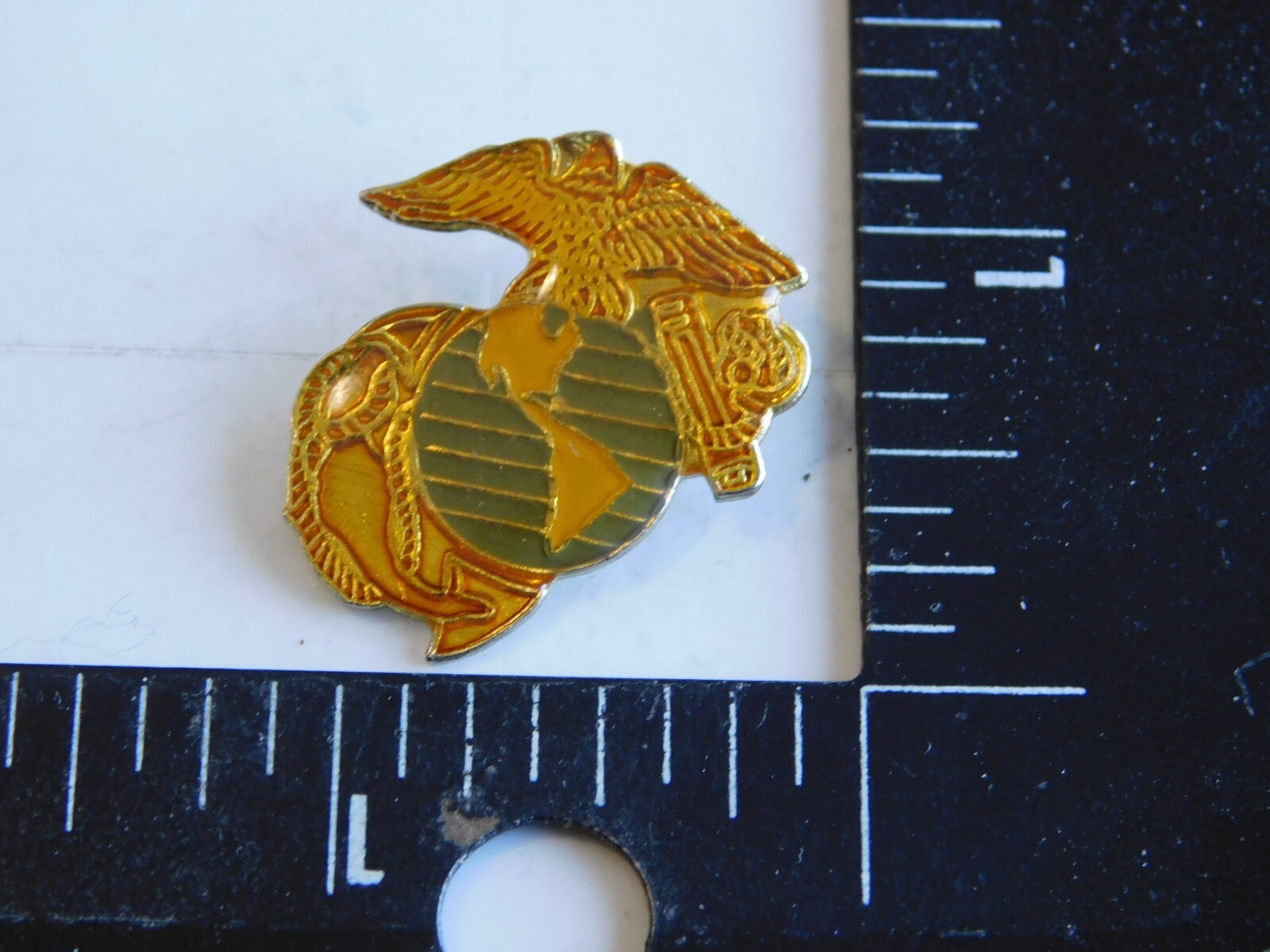 UNITED STATES MARINES LOGO MILITARY INSIGNIA PIN | eBay