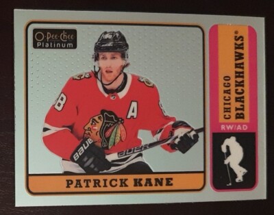 2018 - 2019 O-Pee-Chee Platinum Patrick Kane Blackhawks #R-25 Hockey ...