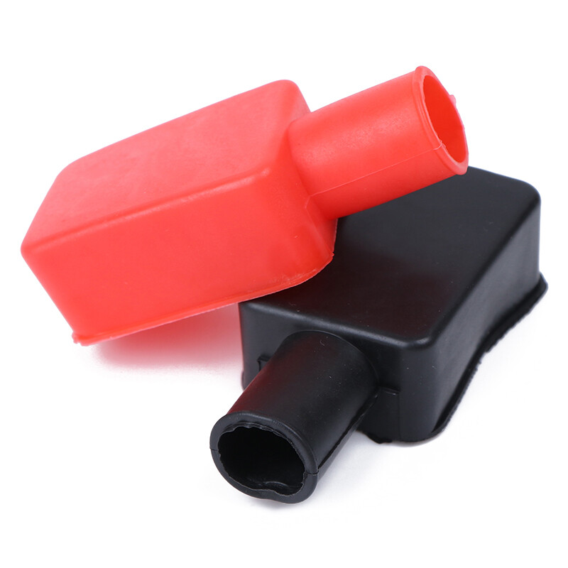 1Pair Car Battery Terminal Insulation Clamp Clips Battery Pole ...