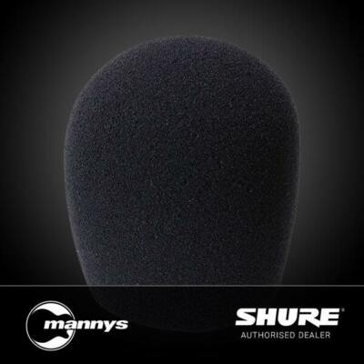 Shure A58WS Windscreen for SM58 (Black) | eBay Australia
