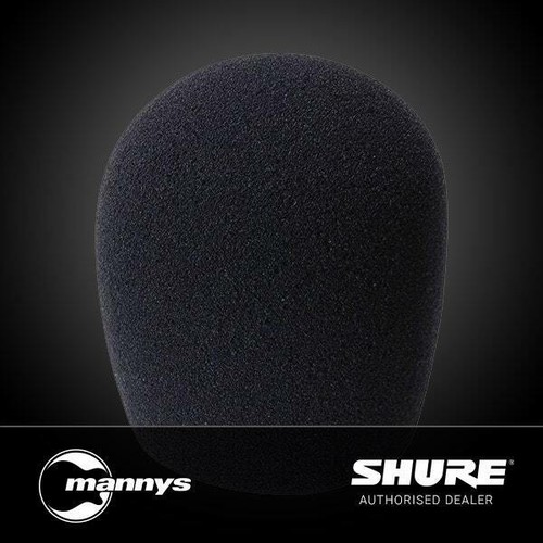 Shure A58WS Windscreen for SM58 (Black) | eBay Australia