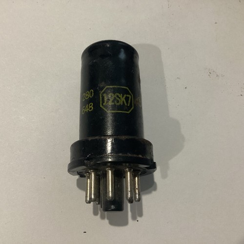 12SK7 Vacuum Tubes Raytheon Radio Audio Amp, Tested Strong | eBay