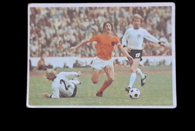 collectible cards of the great soccer player Cruyff | eBay