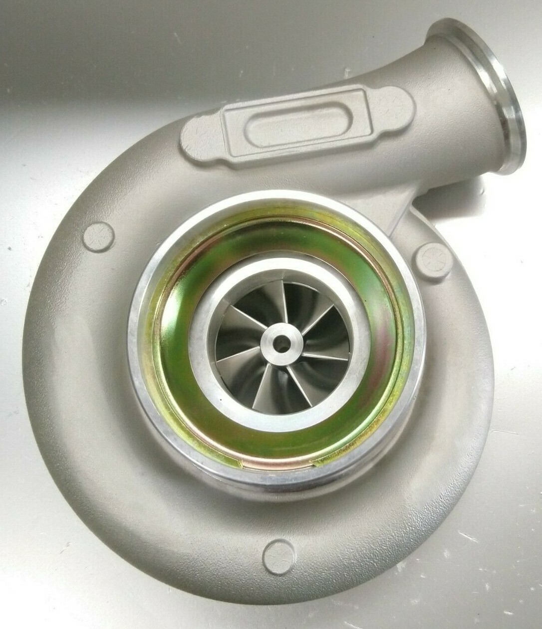 Holset Turbo HX35 HX40 54mm 78mm Billet Compressor Wheel & Housing ...