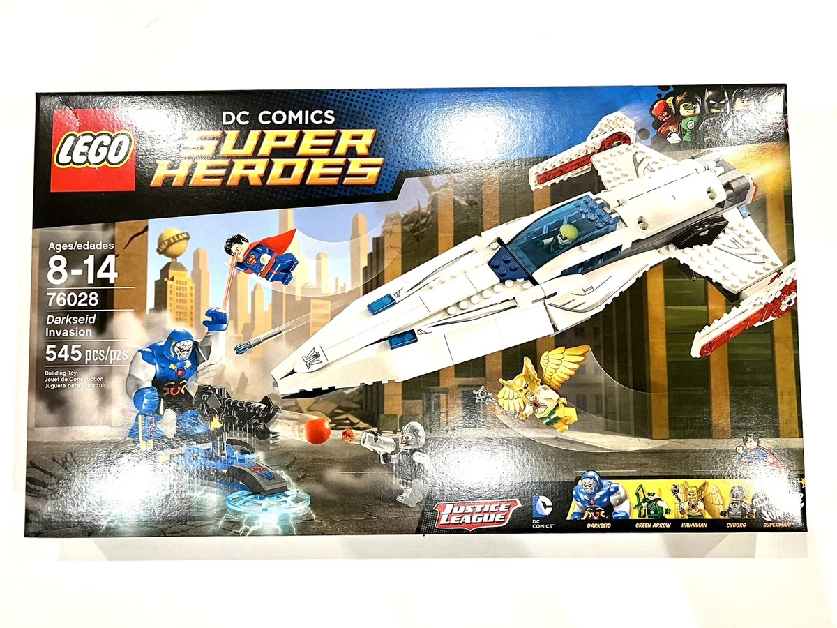 Lego Darkseid Invasion