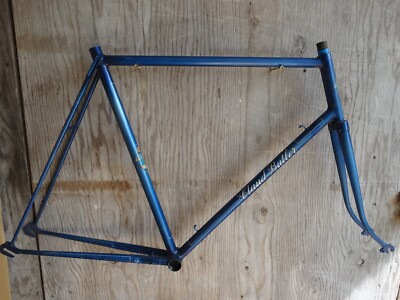 CLAUD BUTLER 62cm 1950's FILLET BRAZED ROAD FRAME ORIGINAL PAINT | eBay UK
