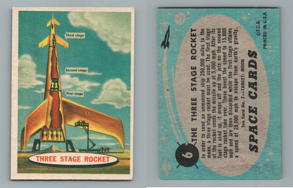 1957 Topps Space Cards ( 1-88 ) You Pick | eBay
