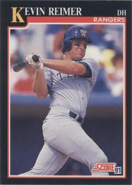 1991 Score - #836 Kevin Reimer for sale online | eBay