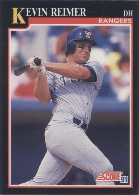1991 Score - #836 Kevin Reimer for sale online | eBay