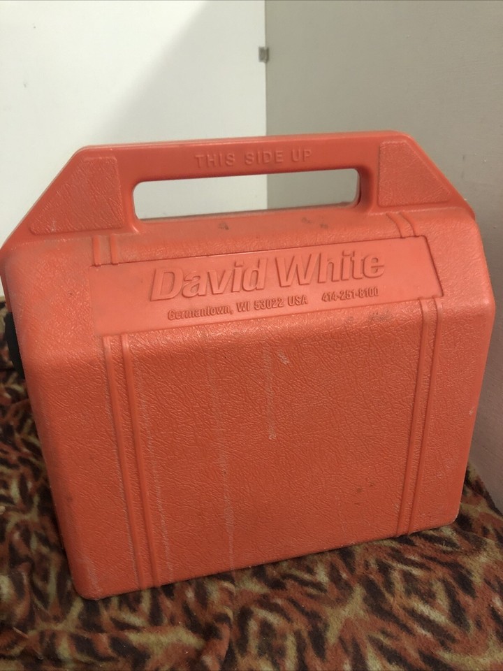 Meridian Realist David White Instruments LT6-900 Level Transit ...