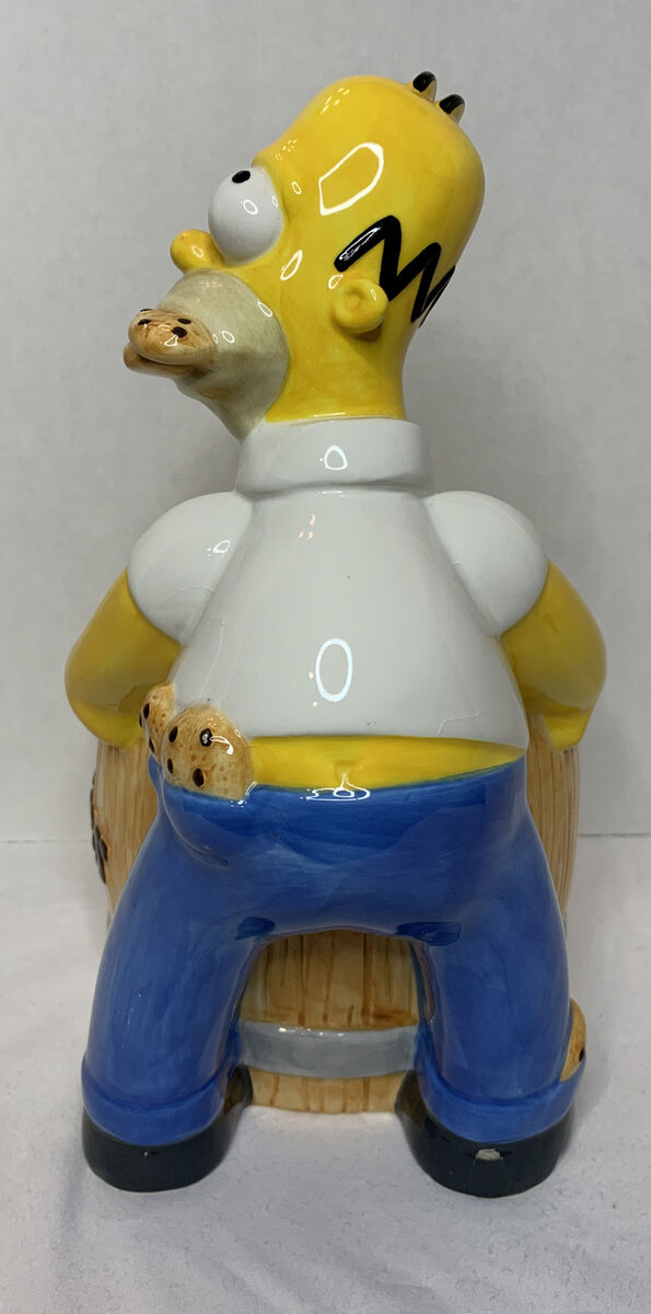 1995 Vintage Homer Simpson Cookie Jar By Treasure Craft | eBay 1995 Vintage Homer Simpson Cookie Jar By Treasure Craft | eBay