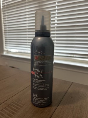 Roux Fanci-Full Color Styling Mousse 42 Silver Lining 6 oz Old Formula ...
