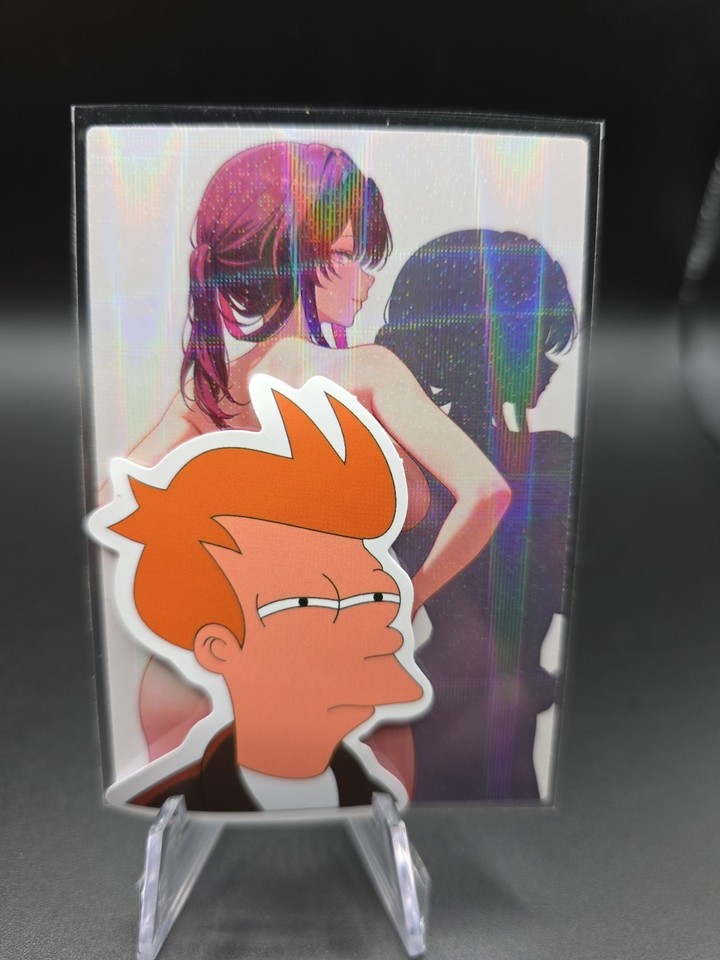 Kafka Honkai Star Rail Anime Waifu Card Doujin ACG Goddess Holo | eBay