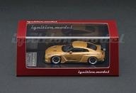 Mini Car 1/64 PANDEM R35 GT-R (Gold) [IG1744] | eBay
