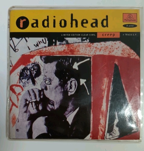 Creep by Radiohead Limited Edition Clear Vinyl 4 Track EP | eBay UK