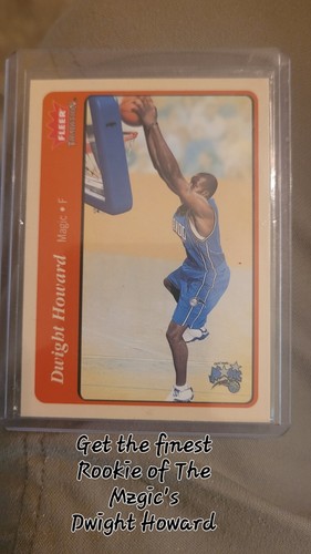 Dwight Howard "ROOKIE CARDS"!Very NICE PULL! Get both clean cards for ...