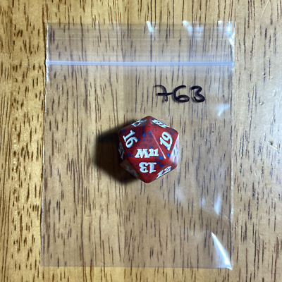🎲 MTG d20 Spindown 20-sided Life Counter die dice - Core Set 2021 - M21 ...