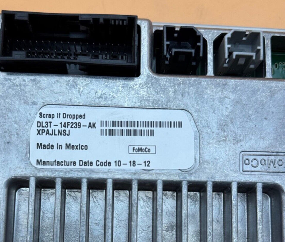 Ford F-150 Display Navigation Unit 8" Info Touch Screen 2013-2014 OEM ...