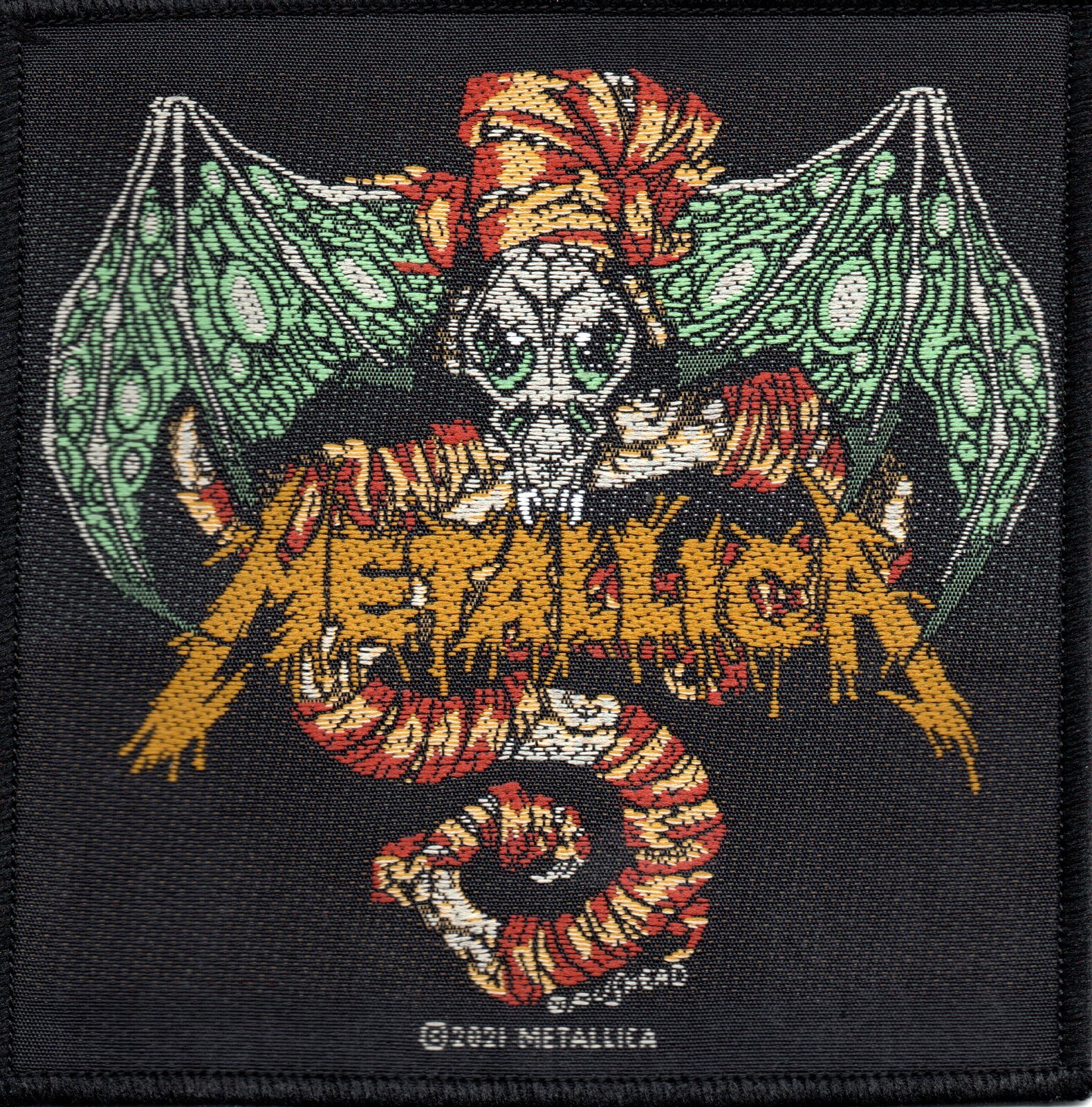 Metallica Patch Wherever I May Roam | eBay UK