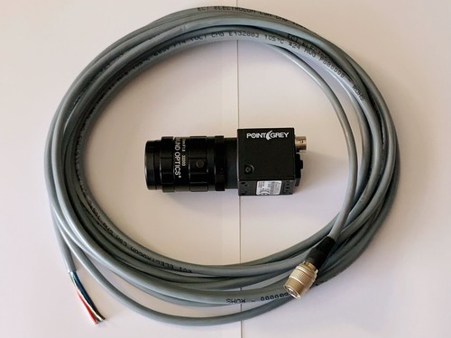 PointGrey Blackfly Camera BFLY-PGE-20E4C-CS with 6-pin power cable ...