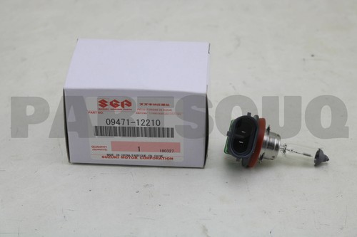 0947112210 Genuine Suzuki BULB 09471-12210 | eBay