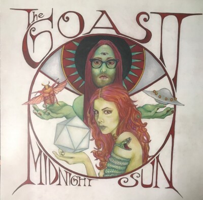 The Ghost Of A Saber Tooth Tiger ‎– Midnight Sun LP SEAN LENNON BEATLES ...