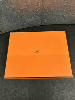 Authentic HERMES Empty Gift Box 11” x 9" x 3" | eBay