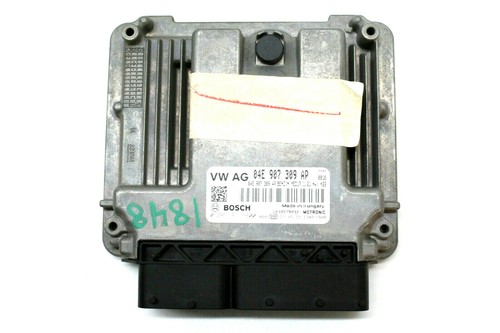 2016 VW JETTA ECU ENGINE CONTROL MODULE COMPUTER 04E 907 309 AP OEM 16 ...