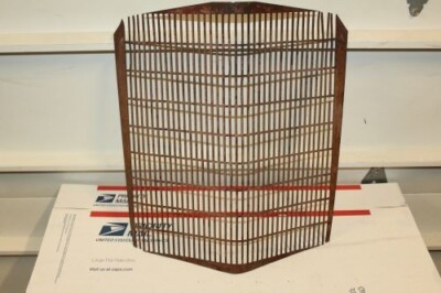 OEM Tractor Radiator Grille Screen Mesh 19-1/4 x 16-1/4 Inches Silver ...