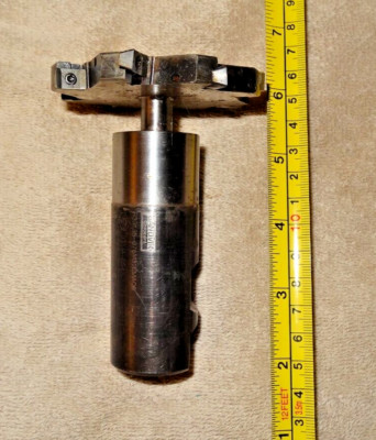 Sandvik full side and face disc milling cutter. R331.35C-076M32EMA06 ...